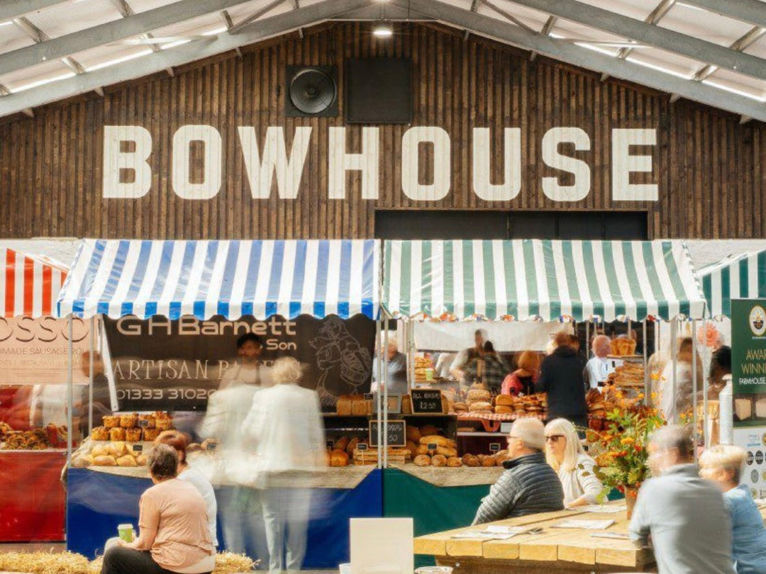 Bowhouse Christmas Market in Fife – Made Scotland