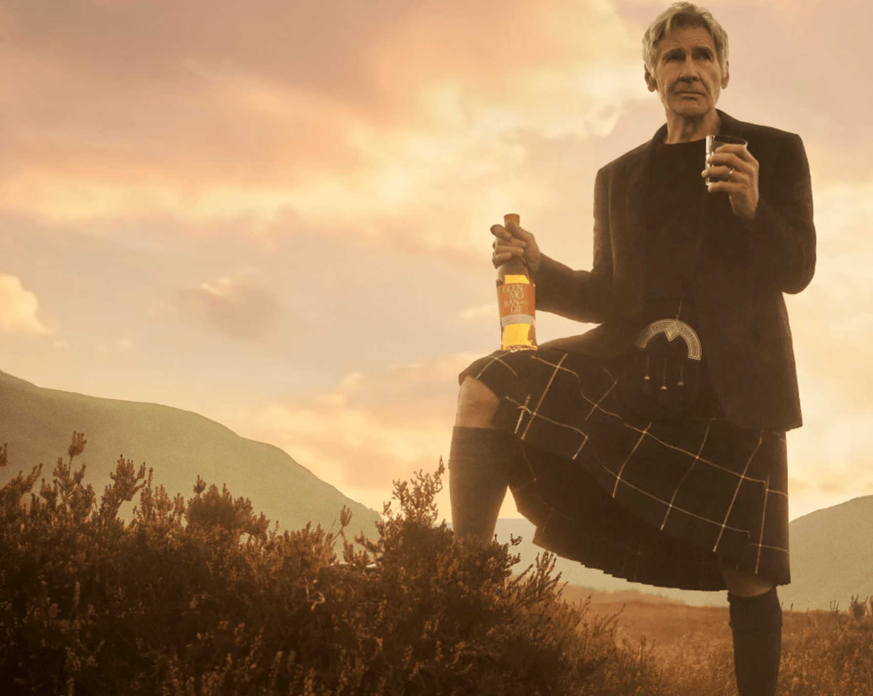 Harrison Ford and Glenmorangie Whisky? – Made Scotland