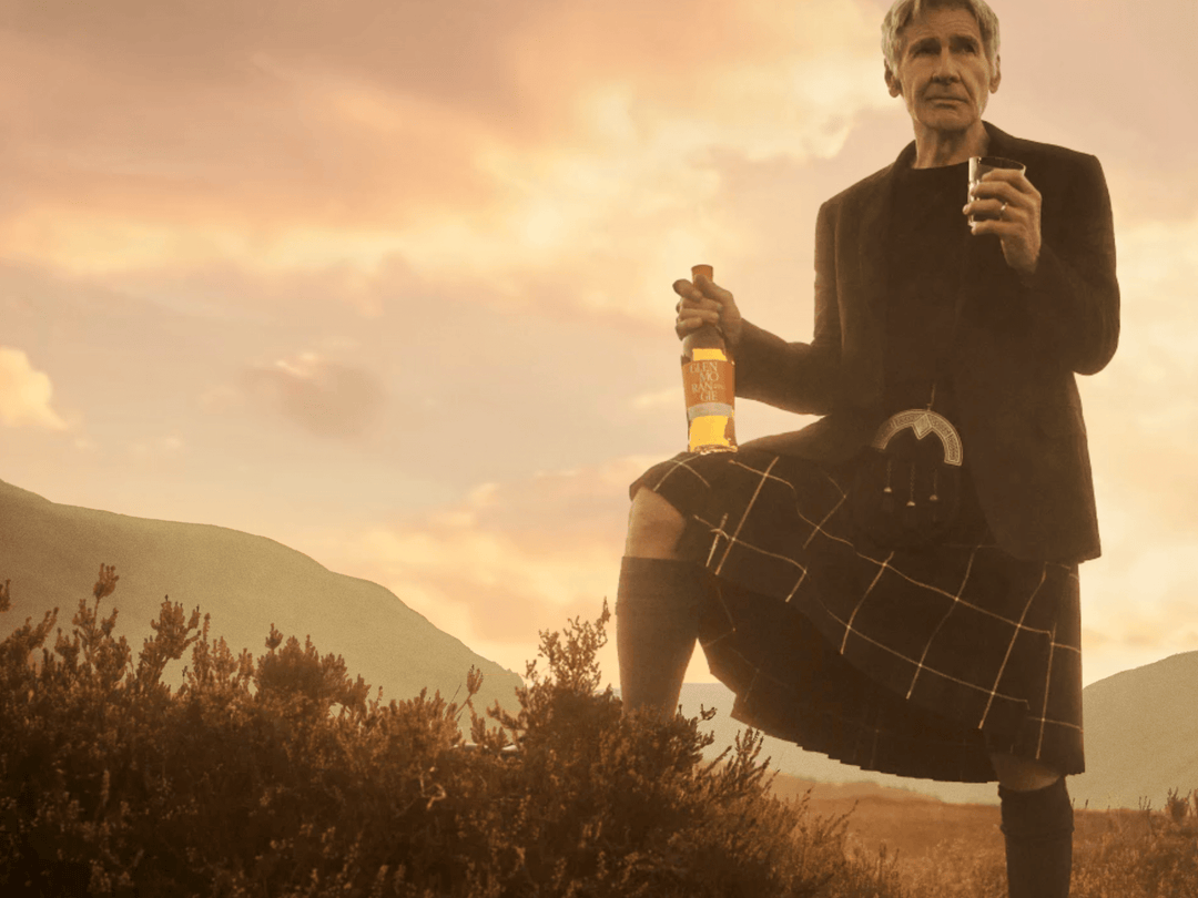 Harrison Ford and Glenmorangie Whisky? | Made Scotland