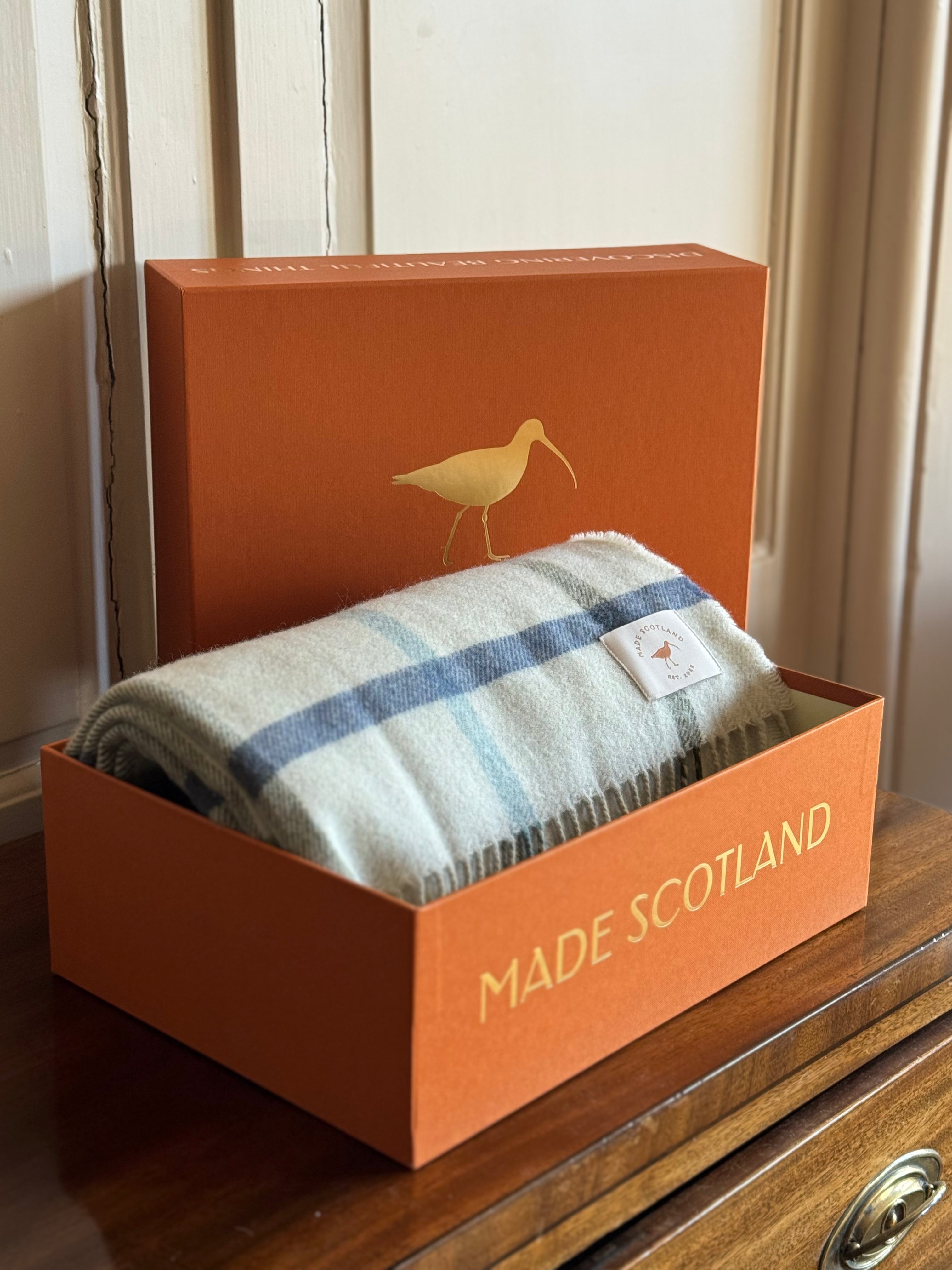 The Blanket Gift Box | Scottish Gift Box – Made Scotland