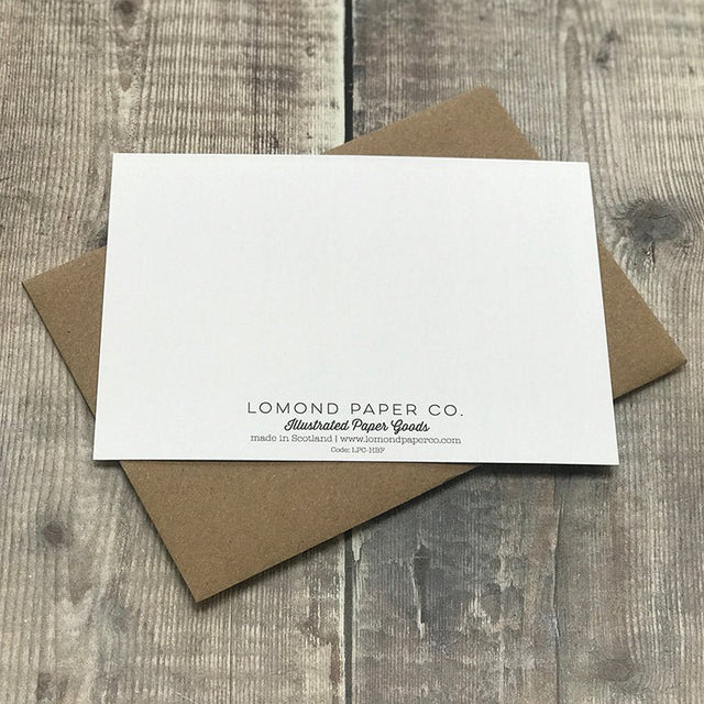 Congratulations Card – Made Scotland