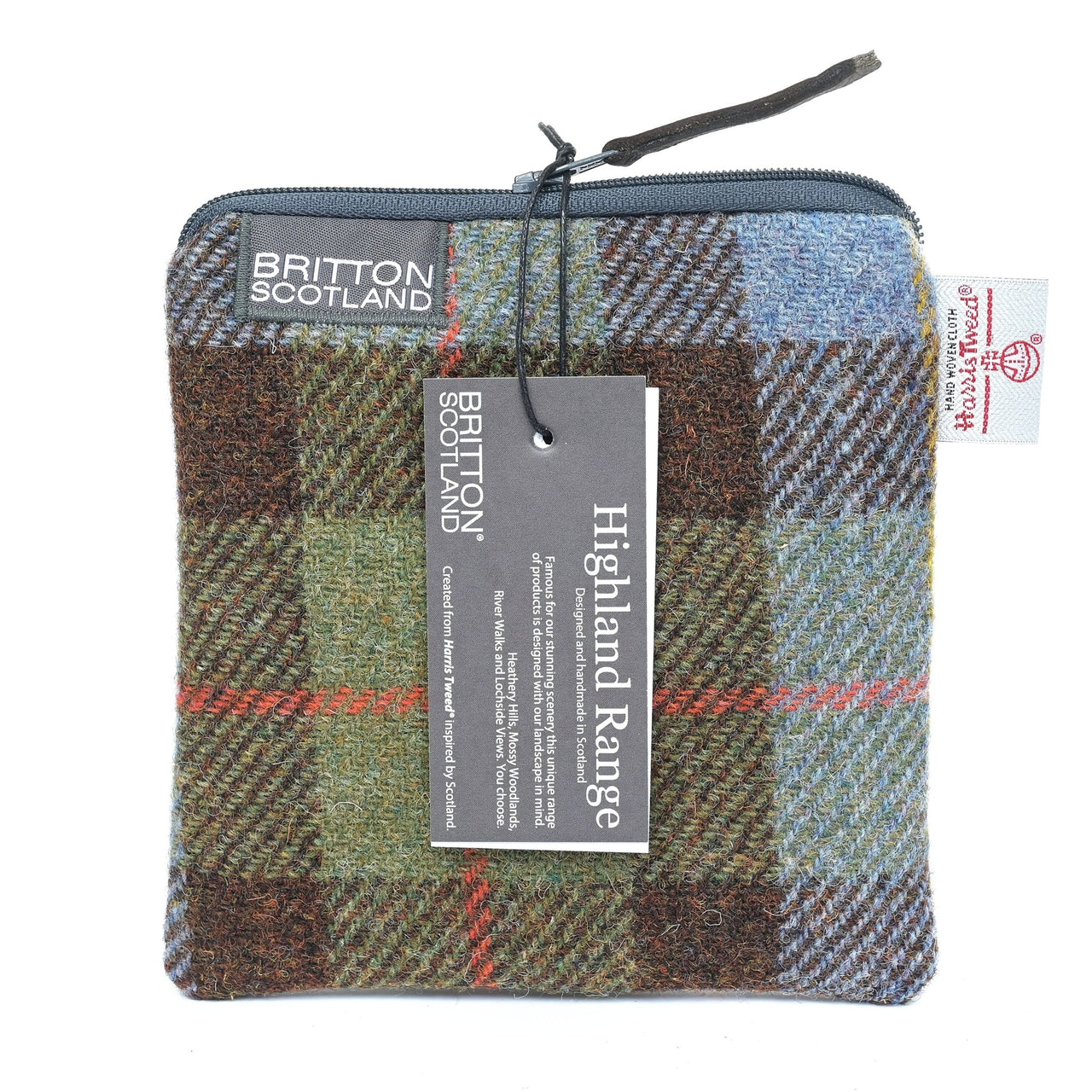 Highland Harris Tweed® Large Purse | Made Scotland